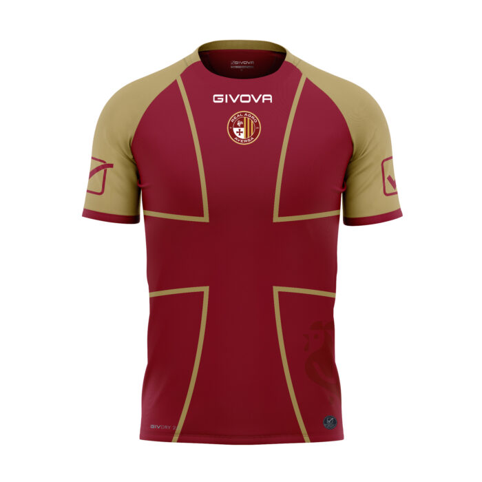 REAL AGRO AVERSA Stagione 2020/2021 – Givova Merchandising