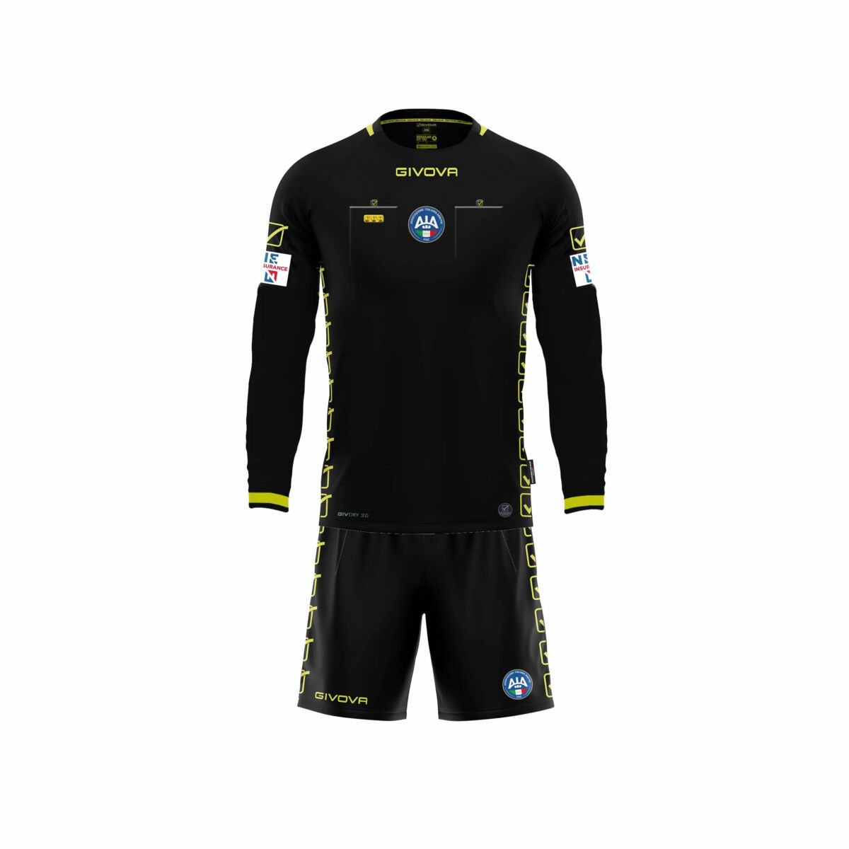 KIT 2023/24 – BLACK ML PROMO – Givova Merchandising